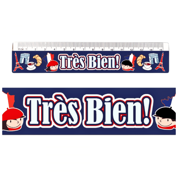 French Tres Bien Stationery Set