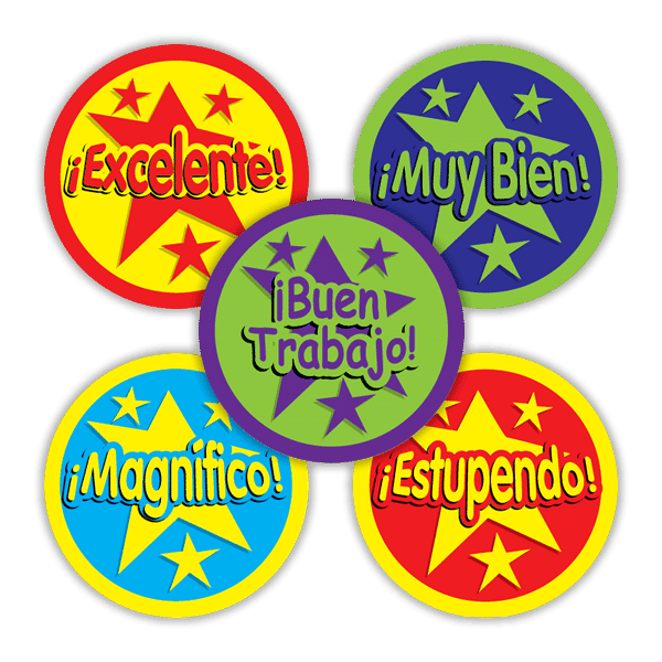 Spanish Quick Sticker Pack - 495 Spanish stickers