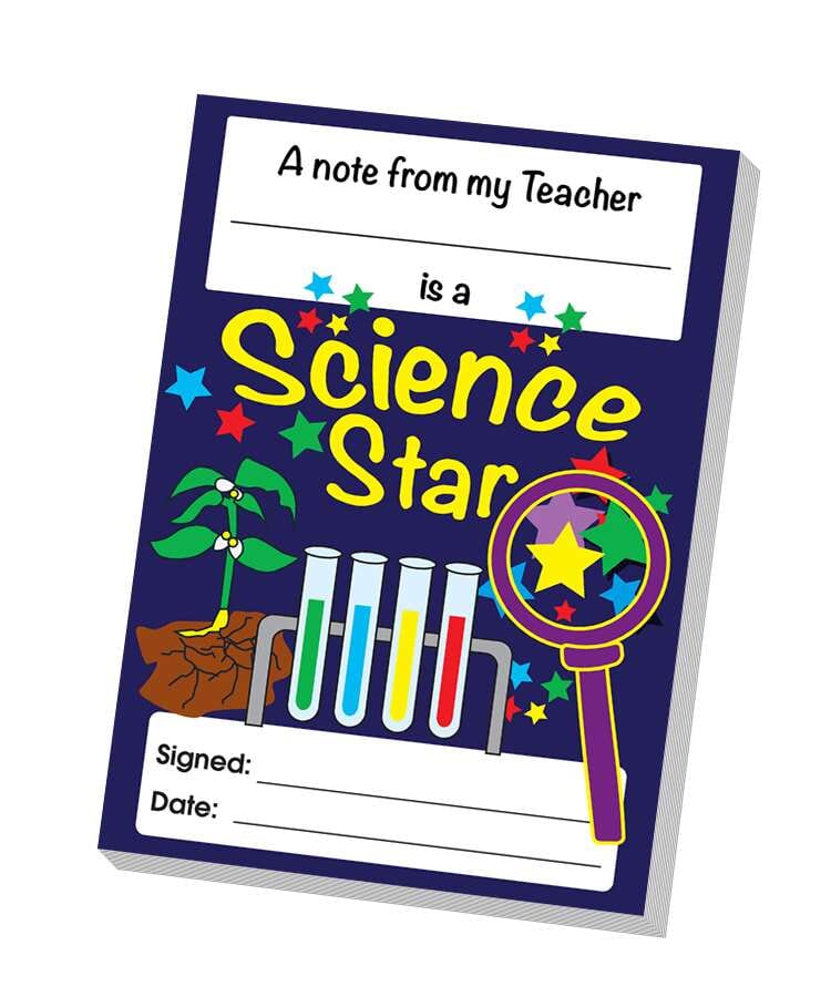 Science Notepad | Superstickers