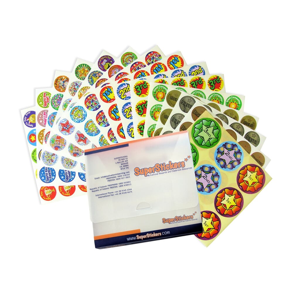 Sports Quick Sticker Pack - 359 stickers per pack