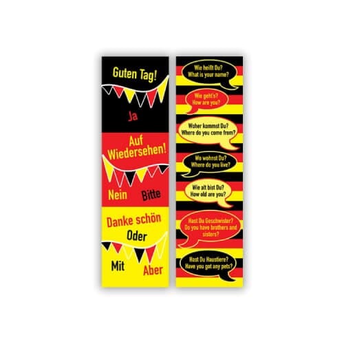German Bookmarks | SuperStickers