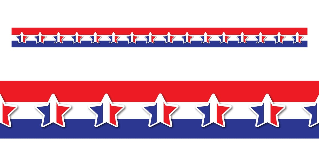 Modern Languages Borders Collection | SuperStickers