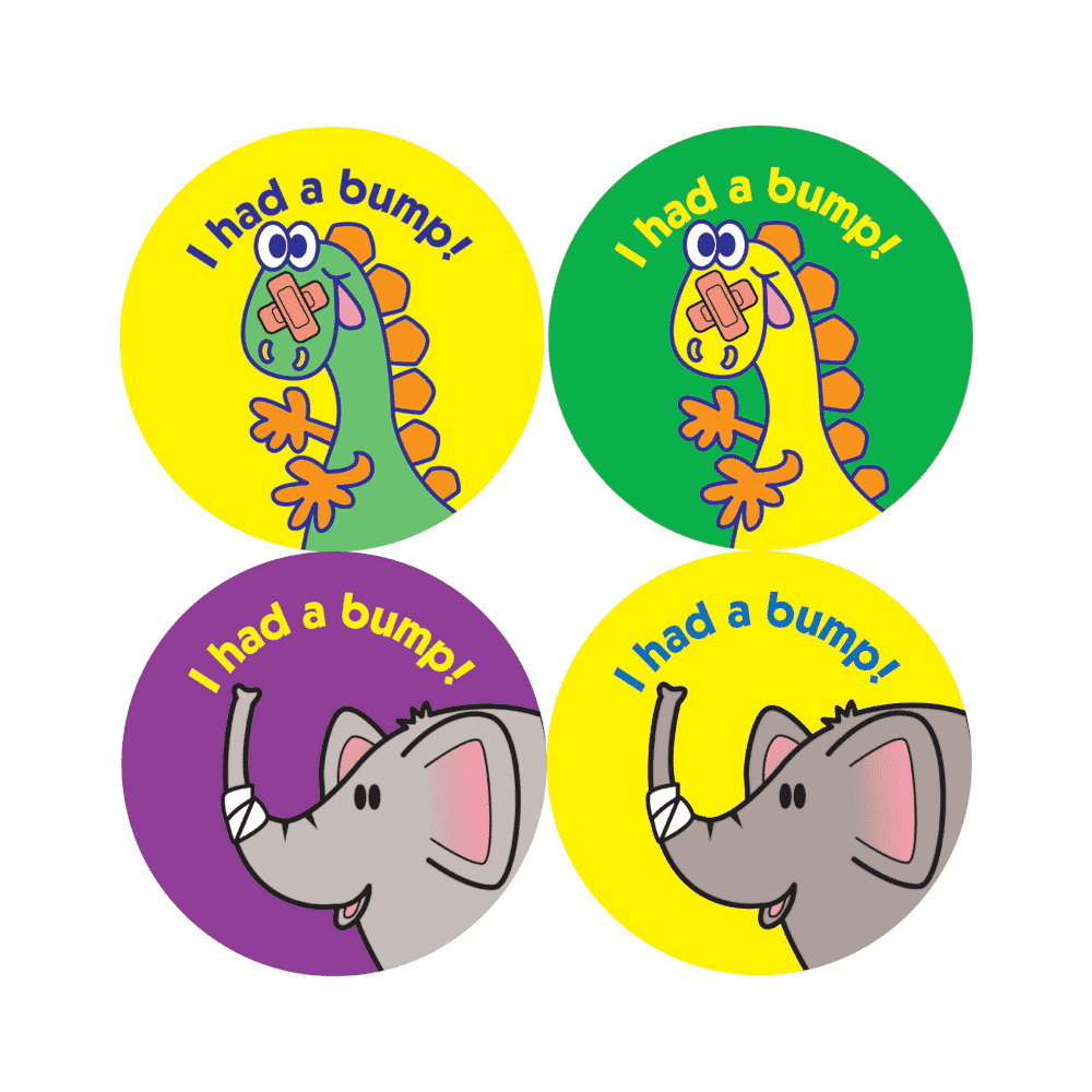 Health and First Aid Stickers | SuperStickers