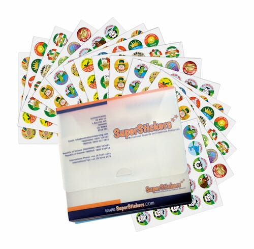 Irish Sticker Quick Packs | SuperStickers.com