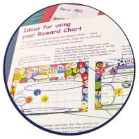 Football Reward Chart and Stickers