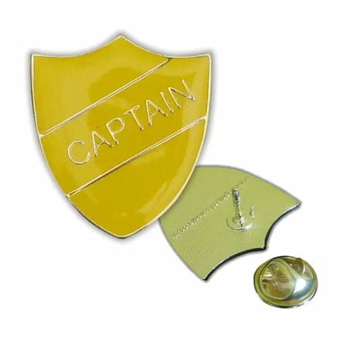 Enamel Shield Badges | SuperStickers