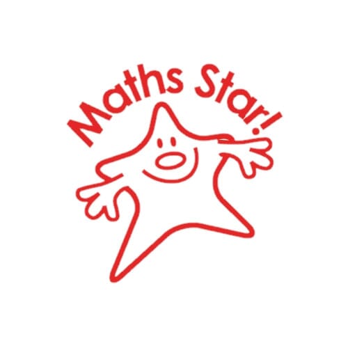 Maths Star Stamper