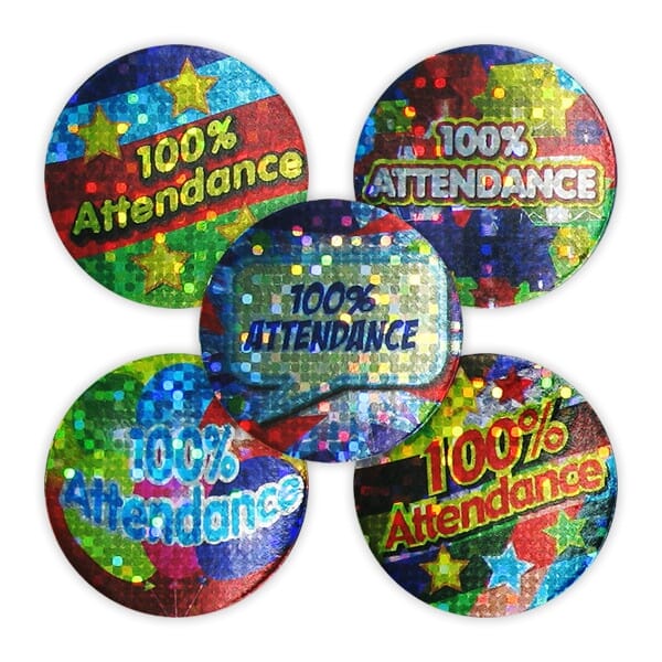 Sparkling School Stickers | SuperStickers