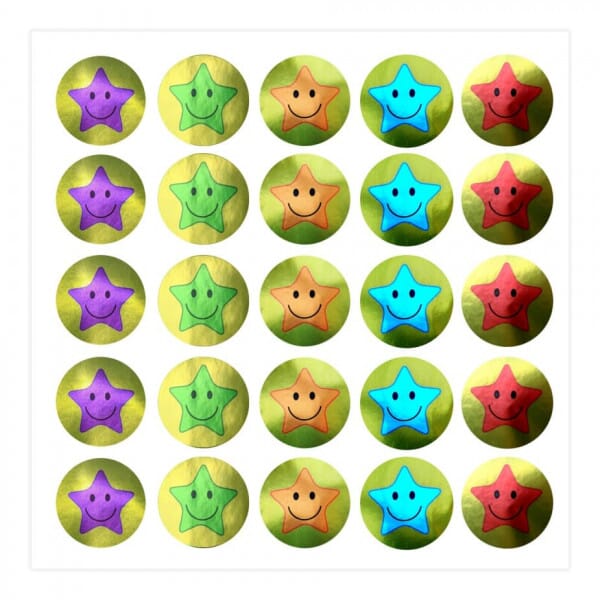 Stars and Smiles Quick Sticker Pack