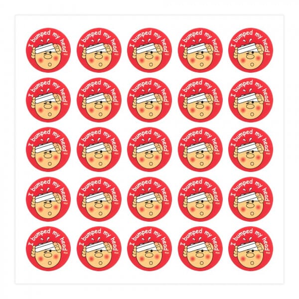 Sticker: I Bumped My Head - Bandaged Head