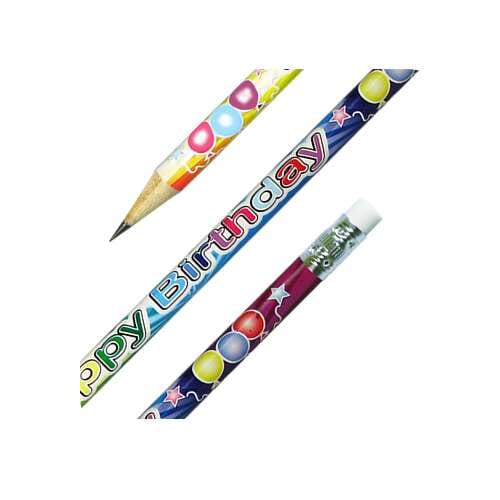 Birthday Pencils | SuperStickers