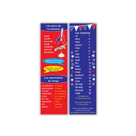 French Bookmarks | SuperStickers