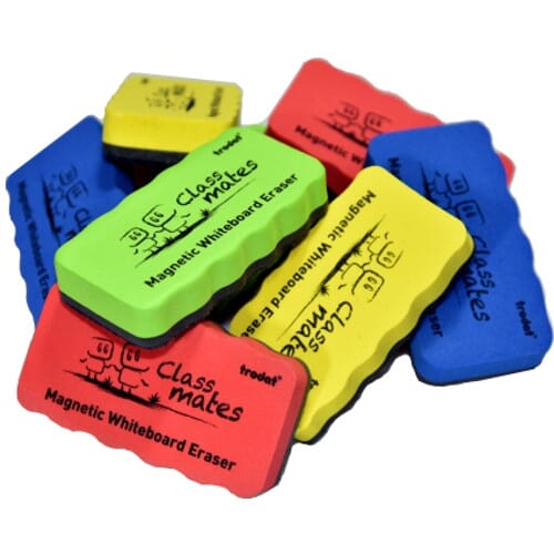 Class Mate Magnetic Whiteboard Eraser | SuperStickers