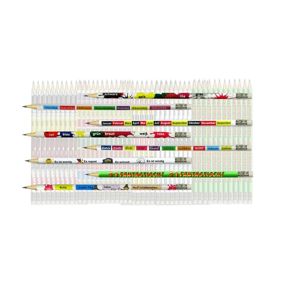 German Pencils | SuperStickers