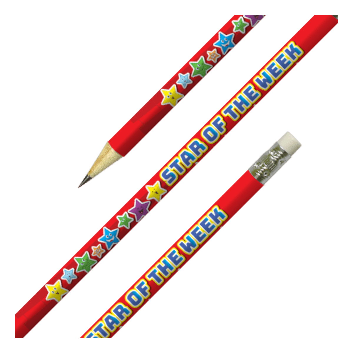 Star of the Week - 12 identical pencils