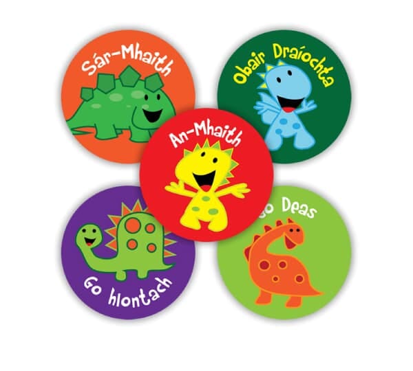 Stickers for Irish | SuperStickers