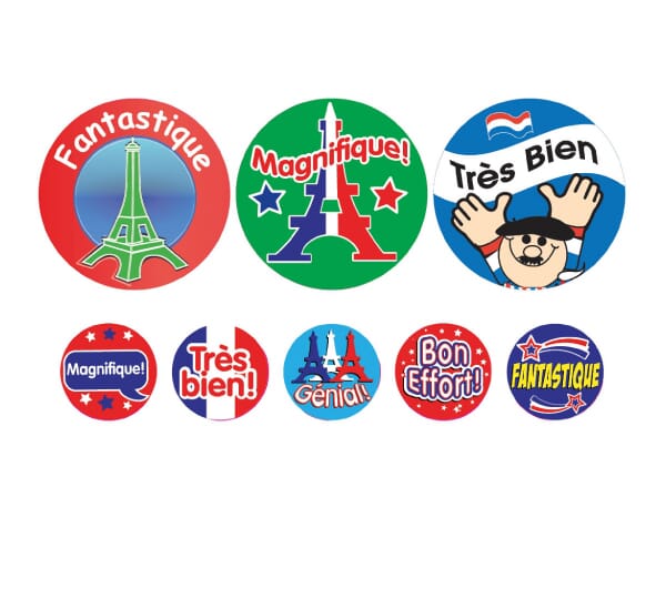 Subject Modern Languages | SuperStickers