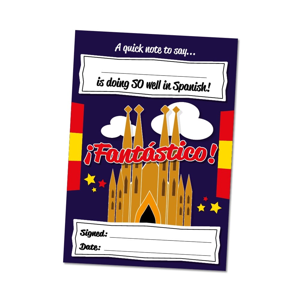 Spanish Fantastico Quick Note Pad