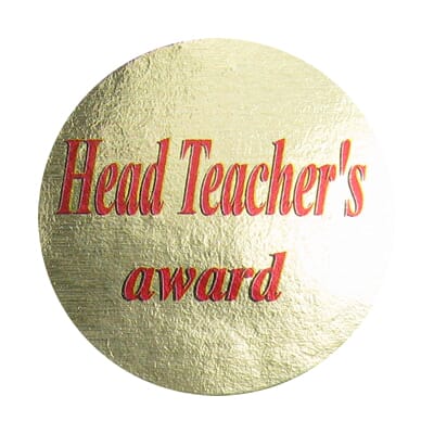 Head Teacher Stickers | SuperStickers