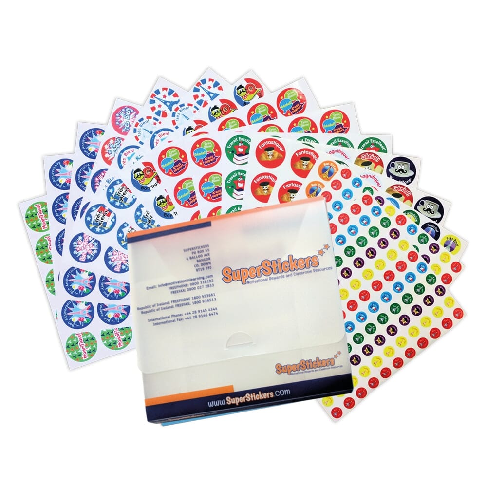 French Sticker Quick Packs | SuperStickers.com
