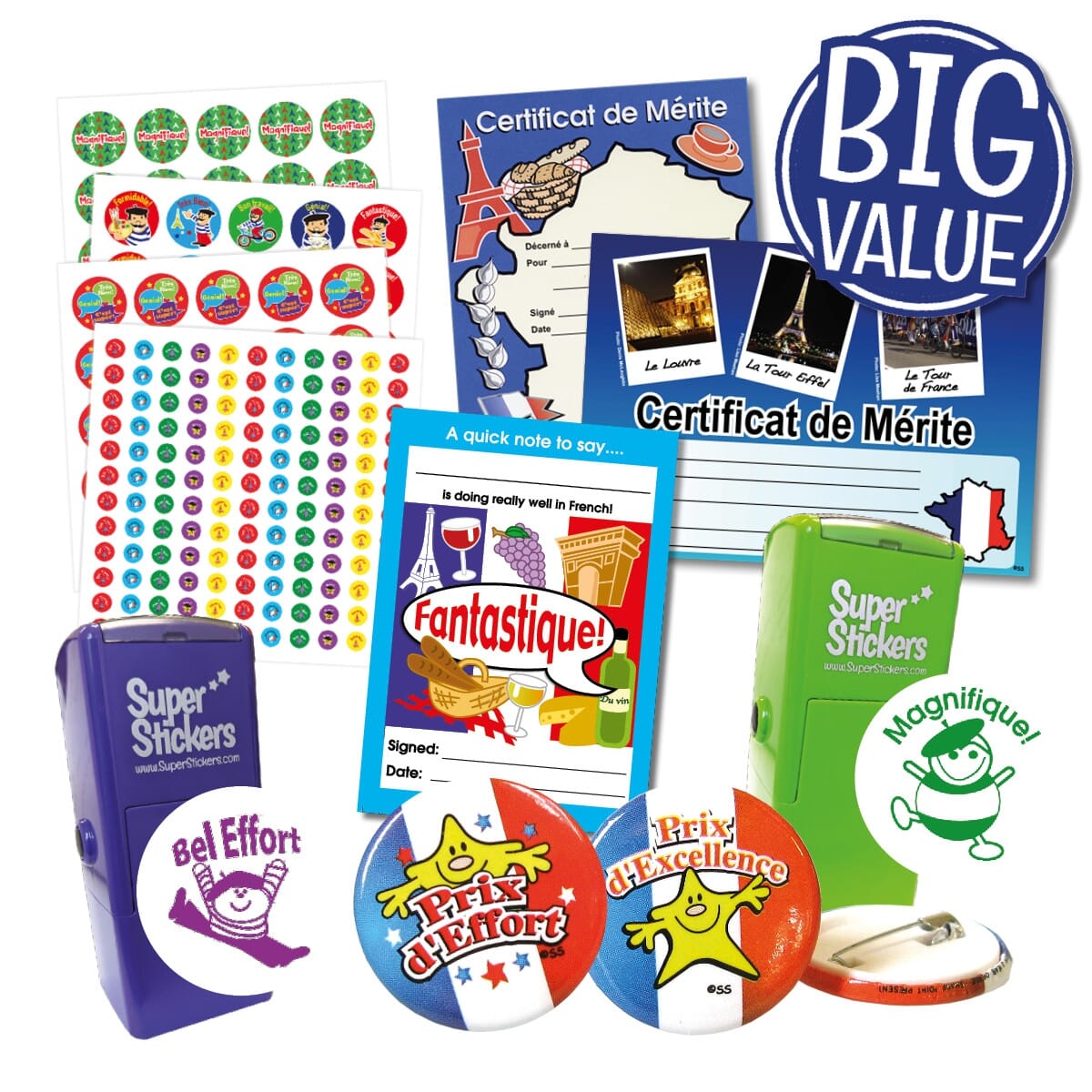 SuperPacks | SuperStickers