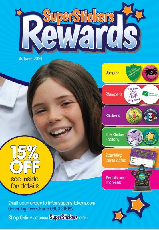 SuperStickers Rewards Catalogue | SuperStickers