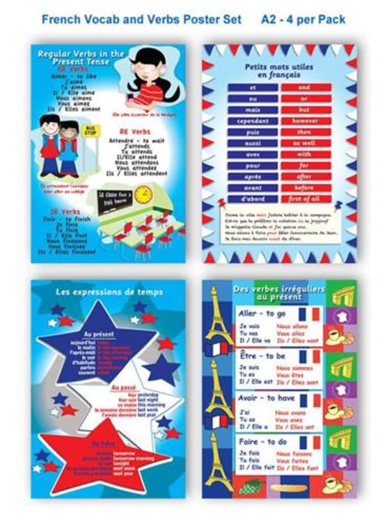 French Posters and Displays | SuperStickers