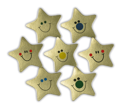 Sticker: Super Effort Well Done! - Stars