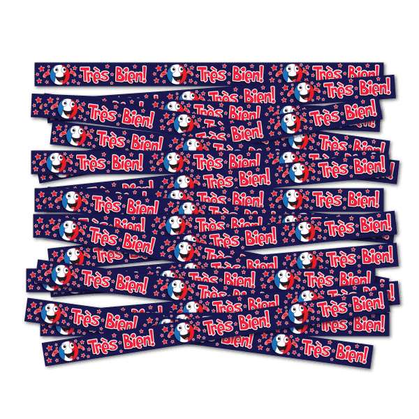 Tres Bien Wristbands - 30 per pack