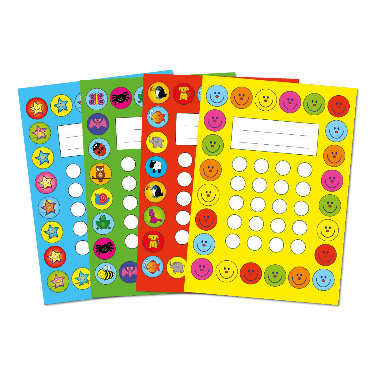 A6 Mini Progress Charts | SuperStickers