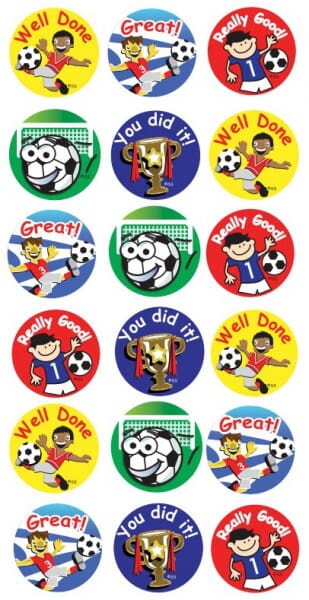 Stickers: Football Variety Bumper Pack DBS230