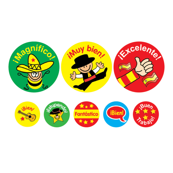 Spanish Bumper Sticker Packs | SuperStickers.com
