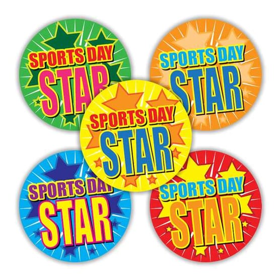 Sports Day Stickers | SuperStickers