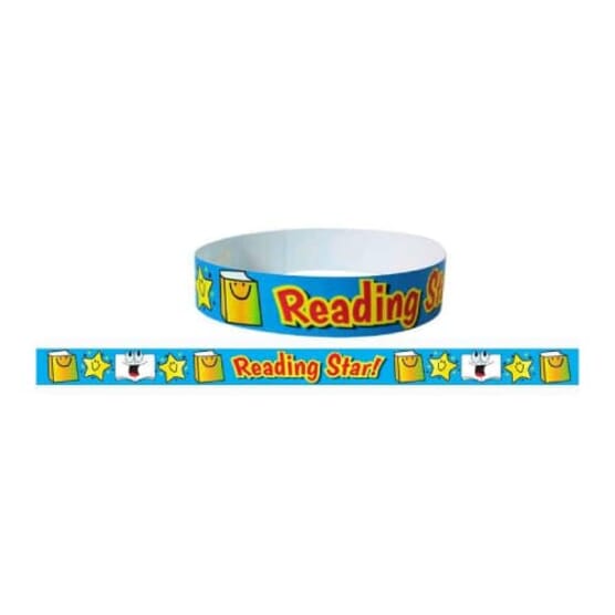 Reading and Writing Wristbands | SuperStickers