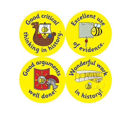 Stickers for History | SuperStickers