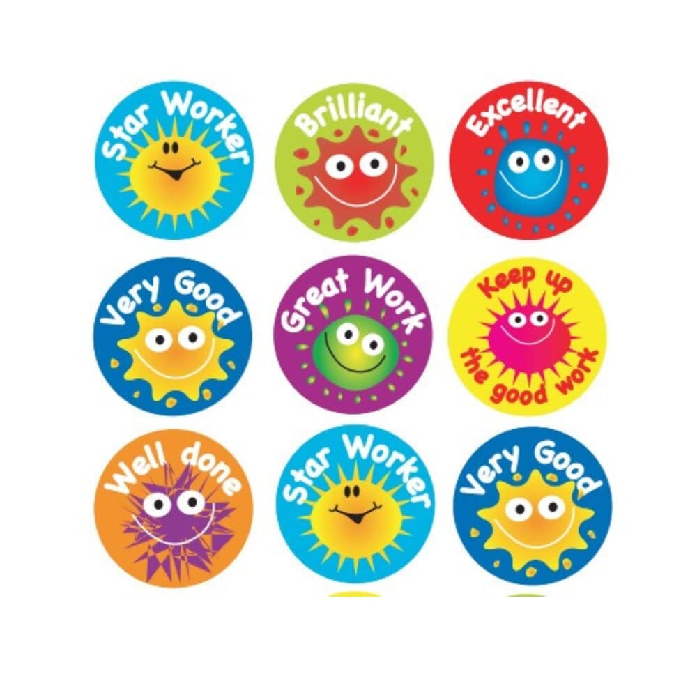 Sticker: Bumper Pack Star Worker DBS196