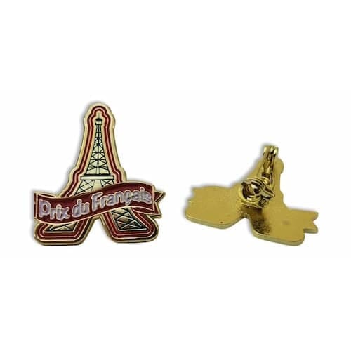 French Enamel Badges | SuperStickers