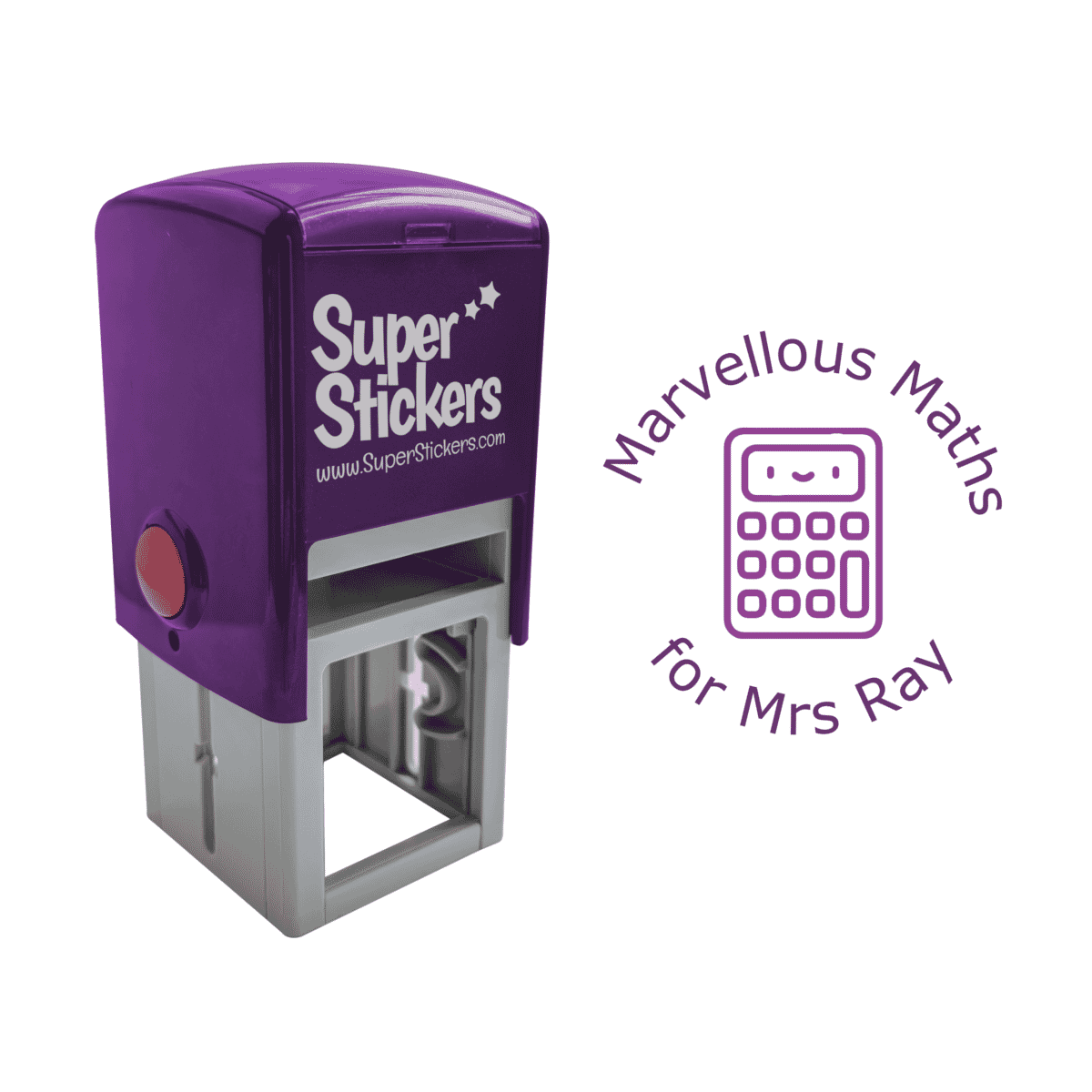 Personalised Stampers | SuperStickers.com