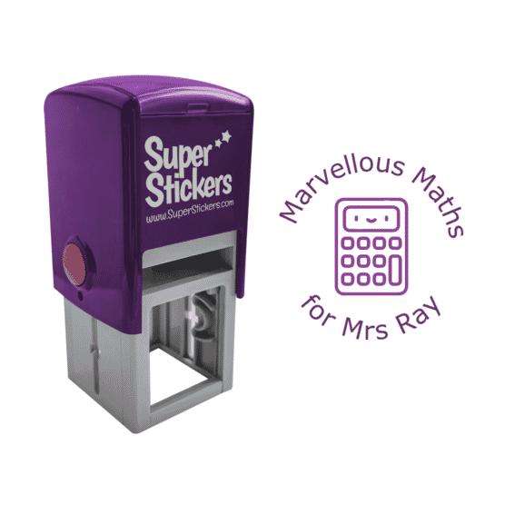 Personalised Stampers | SuperStickers.com
