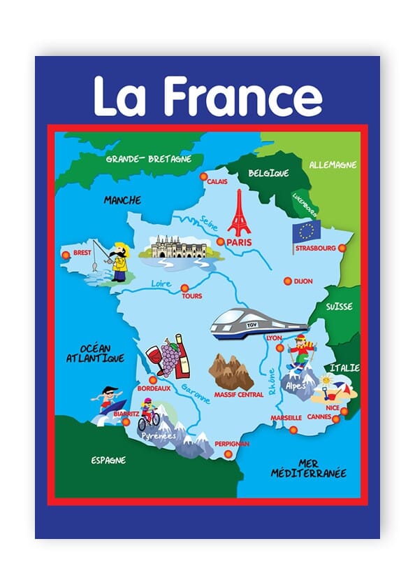 Posters and Displays for Modern Languages