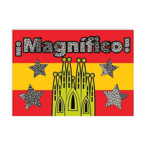 Spanish Postcards | Superstickers