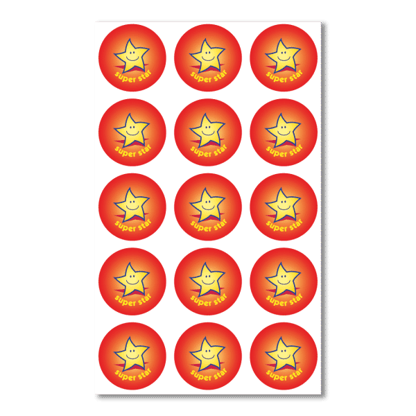 Star - Super Star Stickers