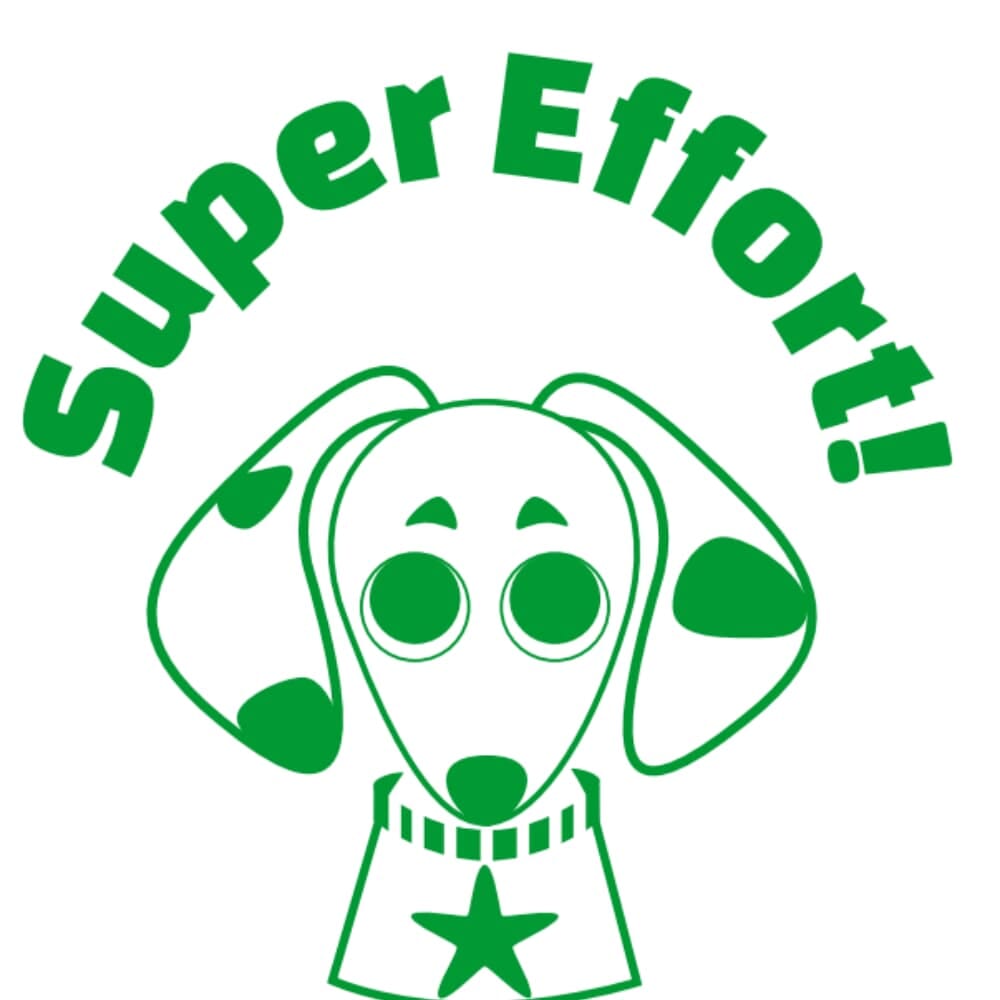 Stamper: Super Effort Dog