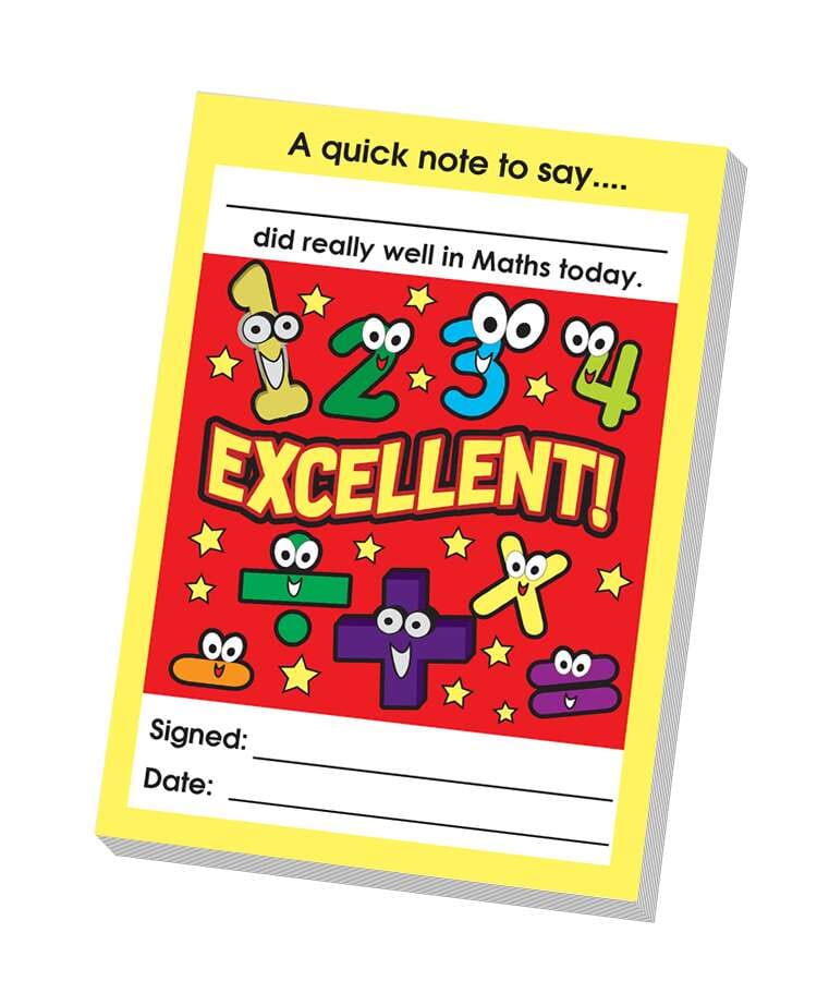 Math Notepads | Superstickers