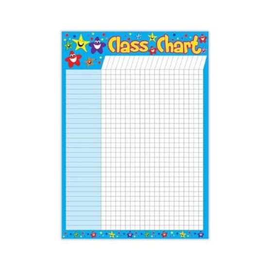 Stars and Smiles Class Charts | SuperStickers