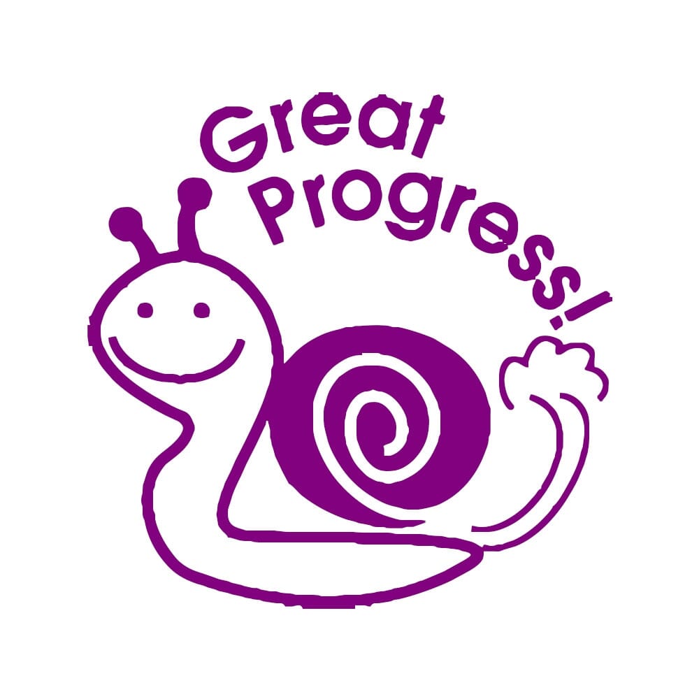 Great Progress Stamper